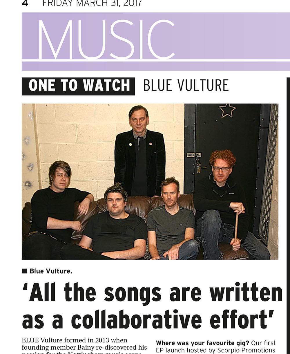 One To Watch: Blue Vulture – Adam's Journal